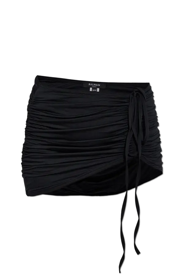 Balmain Beach Skirt - Black
