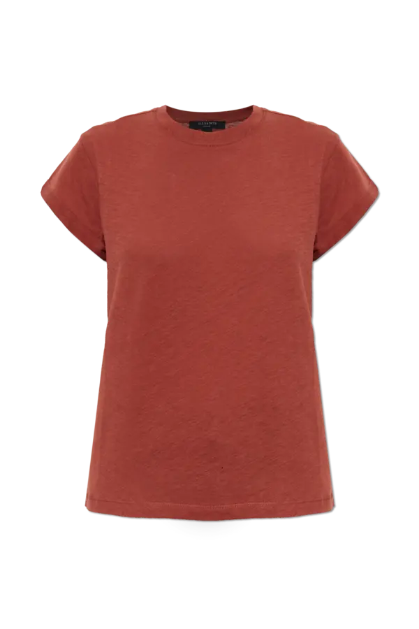 ALLSAINTS Anna Cotton T-shirt - Brown