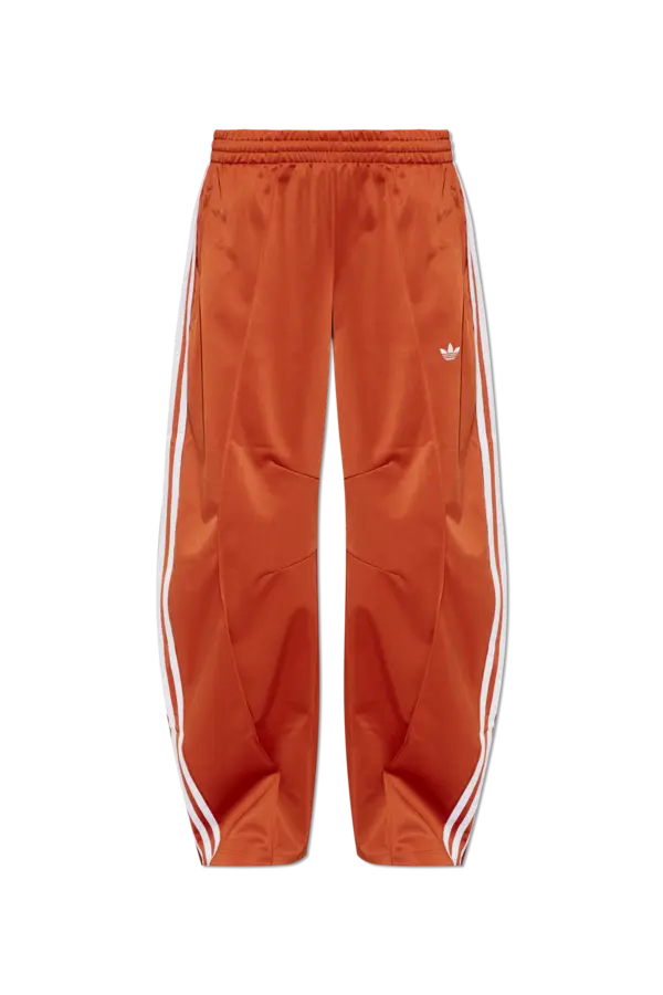 ADIDAS ORIGINALS Wide-leg Trousers - Orange