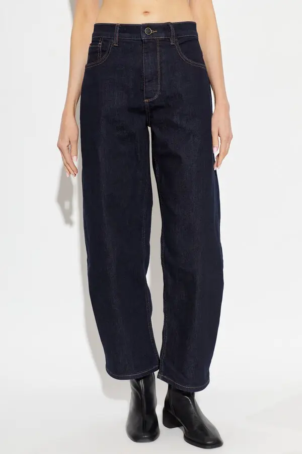 ALLSAINTS Sadie Barrel' Straight-leg Jeans