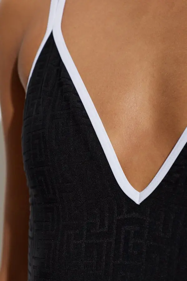 Balmain One-piece Swimsuit