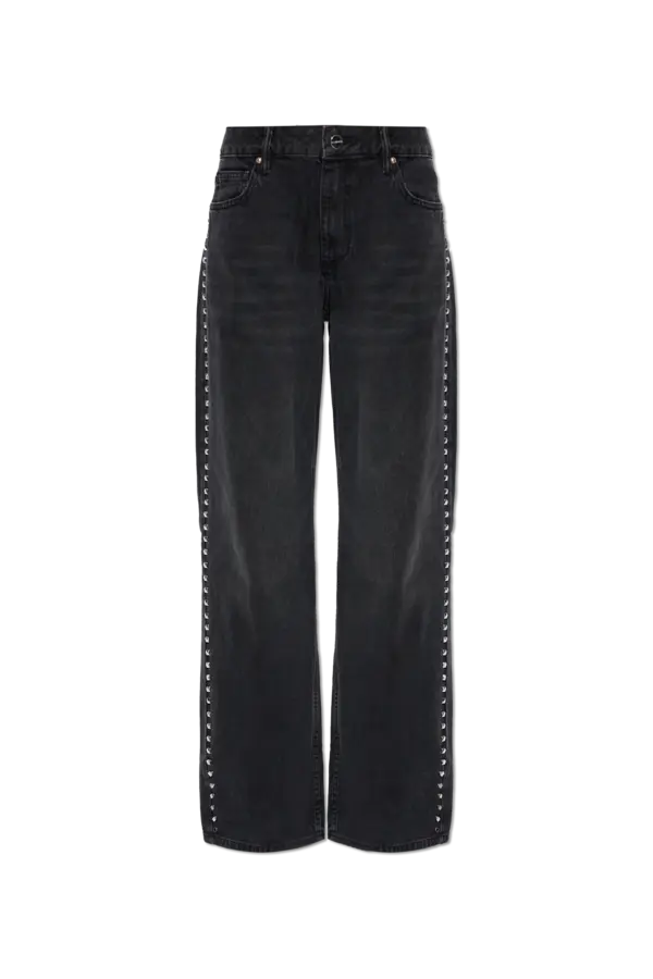 ALLSAINTS Sway’ Jeans With Appliqués - Black