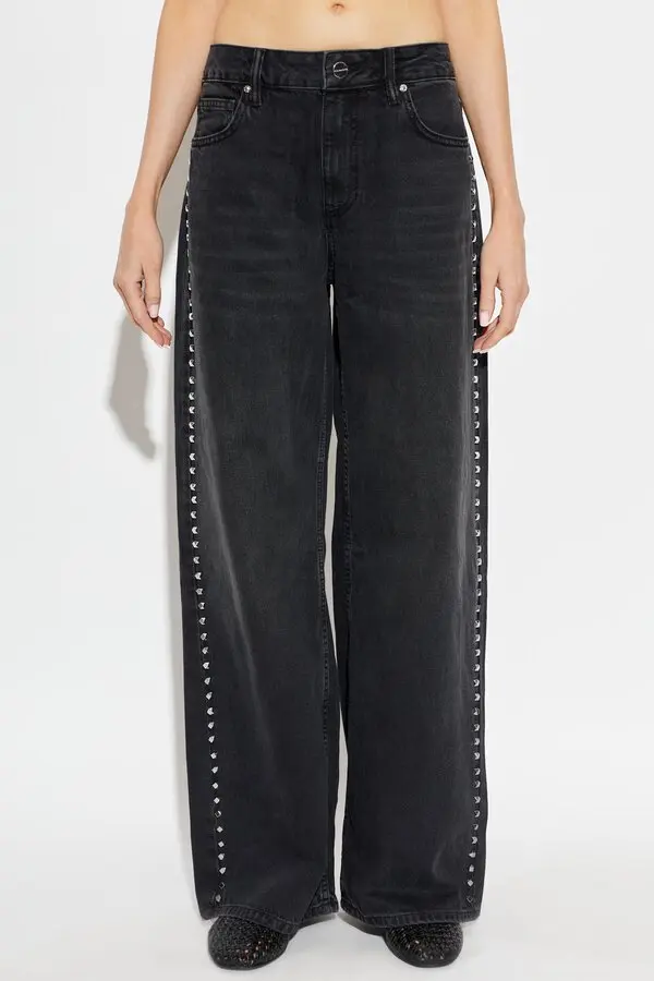 ALLSAINTS Sway’ Jeans With Appliqués