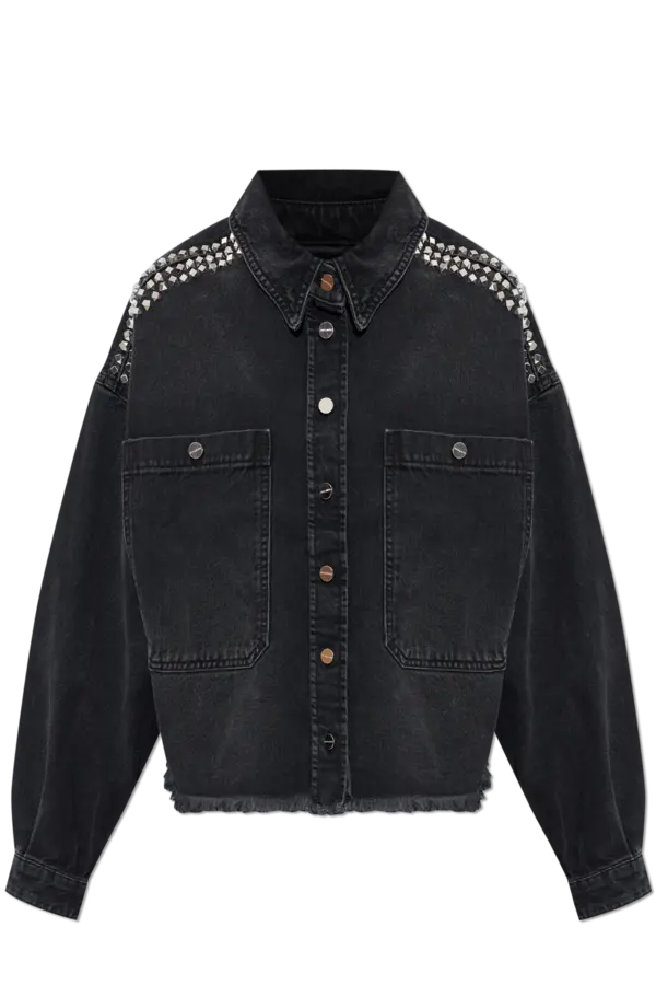 ALLSAINTS Nicky" Denim Jacket - Black