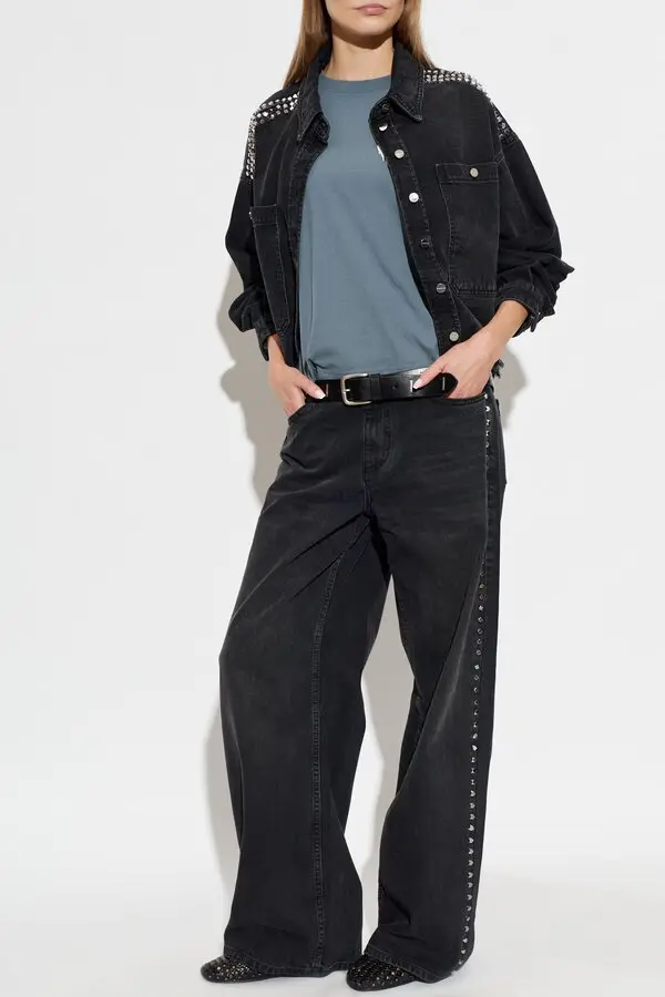 ALLSAINTS Nicky" Denim Jacket