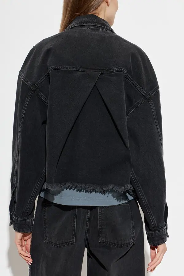ALLSAINTS Nicky" Denim Jacket