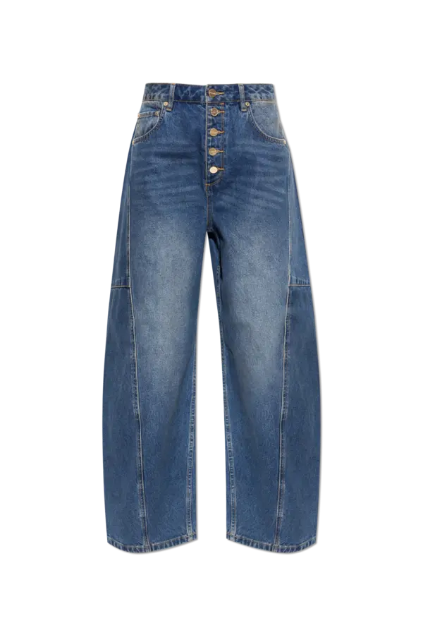 ALLSAINTS Carter Button" Jeans - Blue