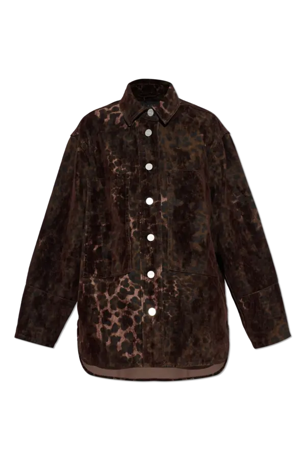 ALLSAINTS Eden' Shirt - Brown