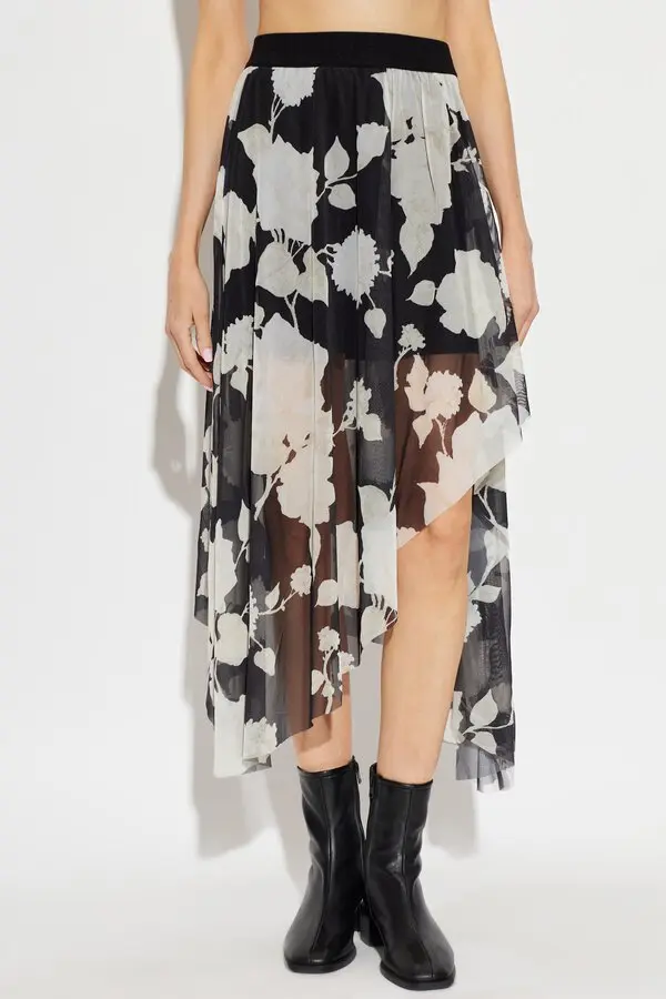 ALLSAINTS Asymmetric Skirt `loria
