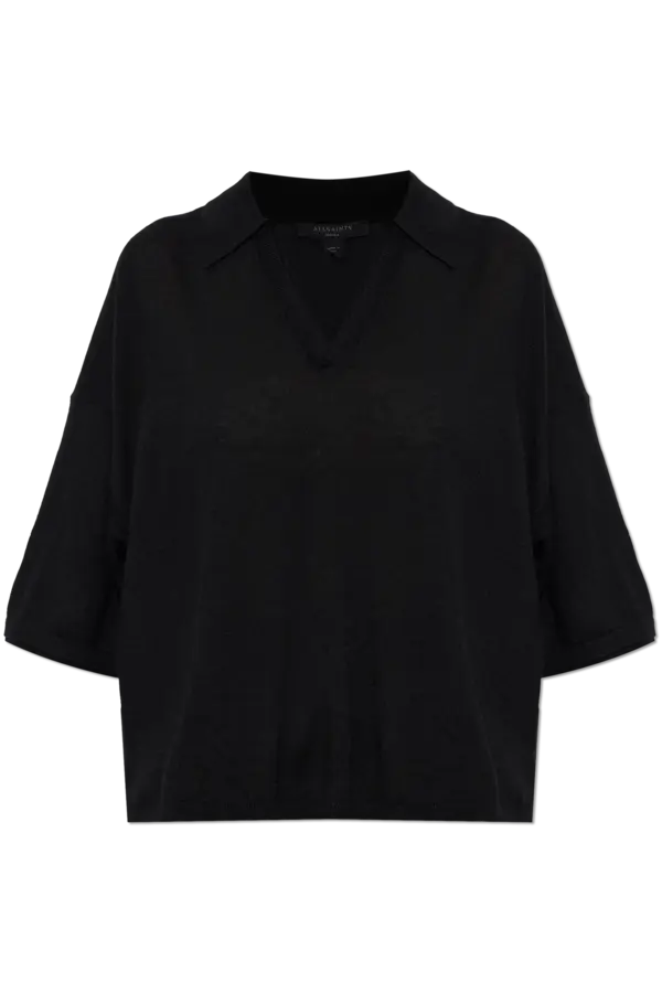 ALLSAINTS Top 'bern - Black