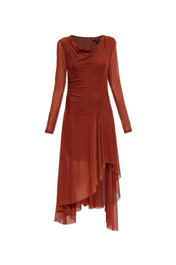 ALLSAINTS Loria" Dress - Brown