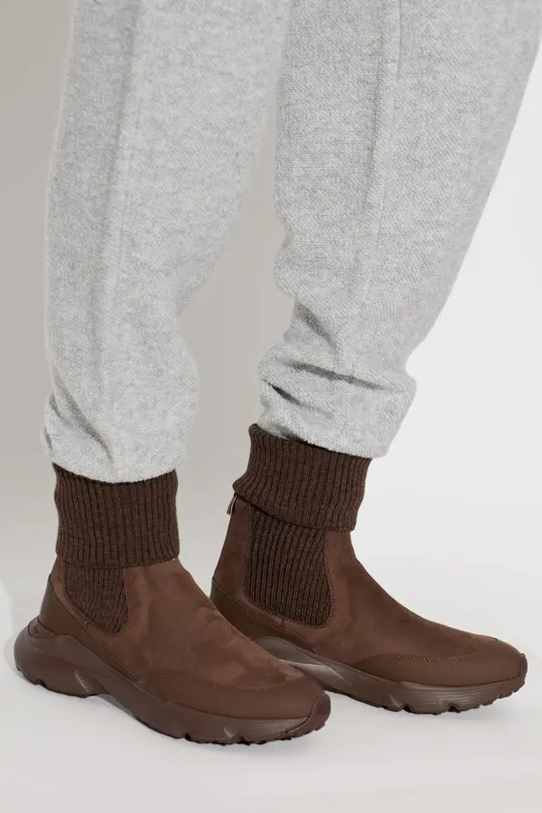 TOD'S Sports Shoes With Sock