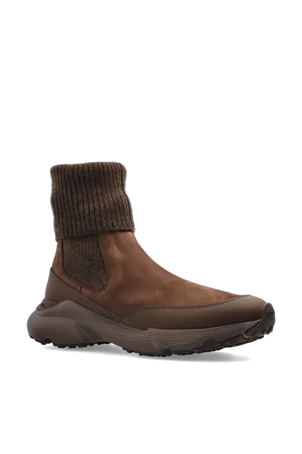 TOD'S Sports Shoes With Sock