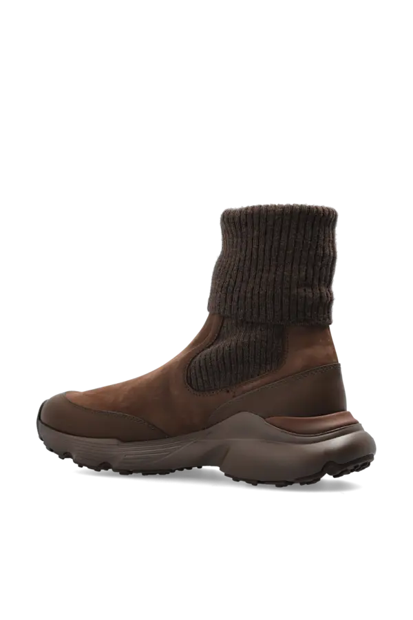 TOD'S Sports Shoes With Sock