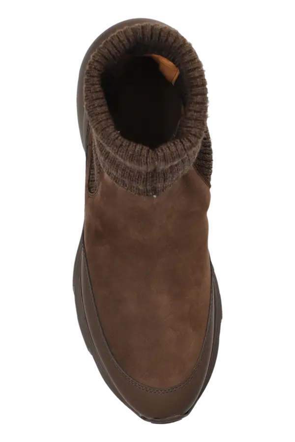 TOD'S Sports Shoes With Sock