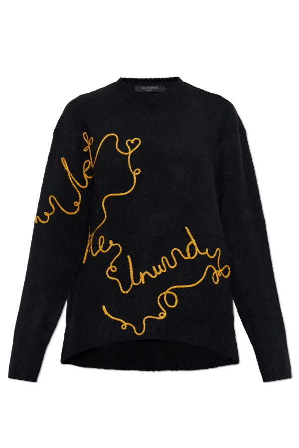 ALLSAINTS Sweater ‘unwind - Black