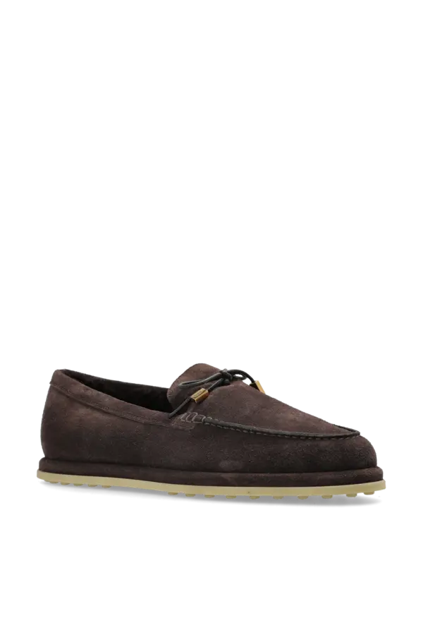 TOD'S Suede 'loafers' Shoes