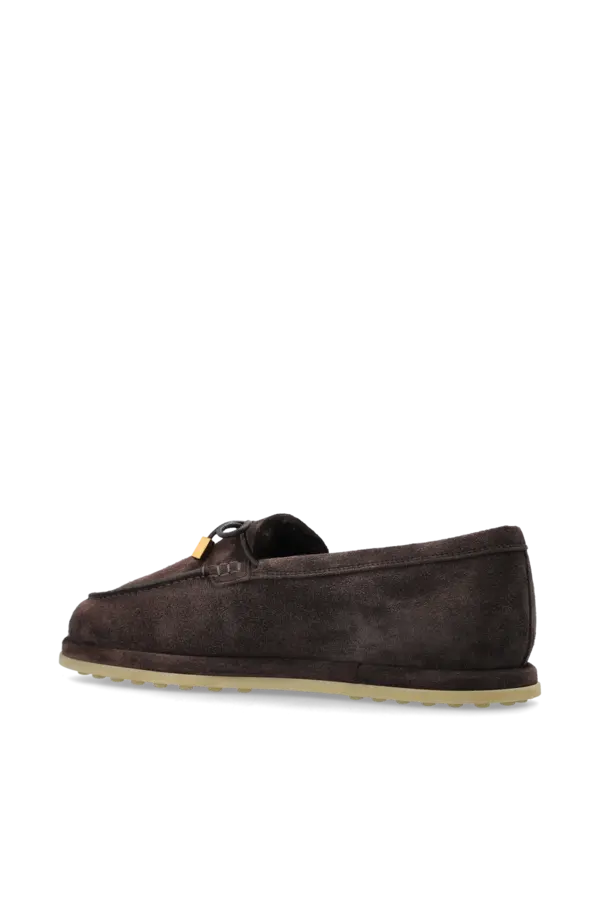 TOD'S Suede 'loafers' Shoes