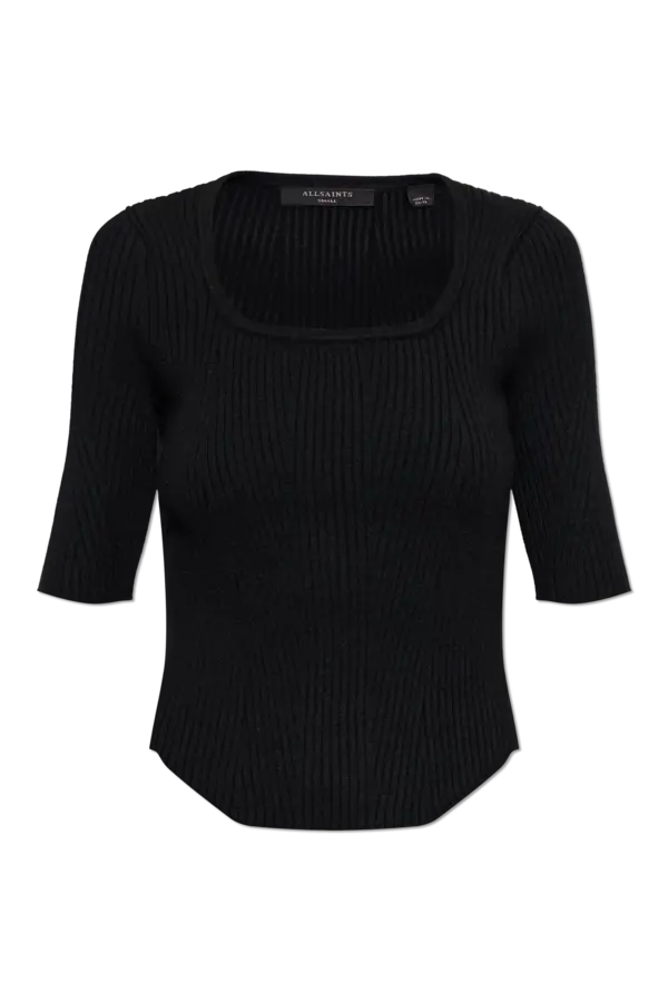 ALLSAINTS Top 'cruz - Black
