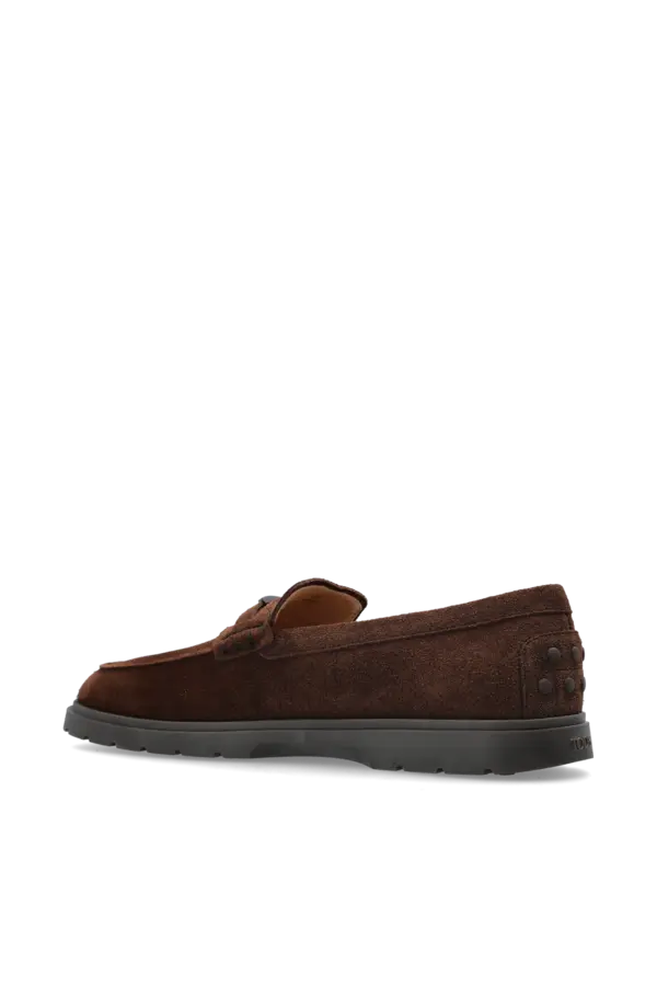 TOD'S Suede Loafers