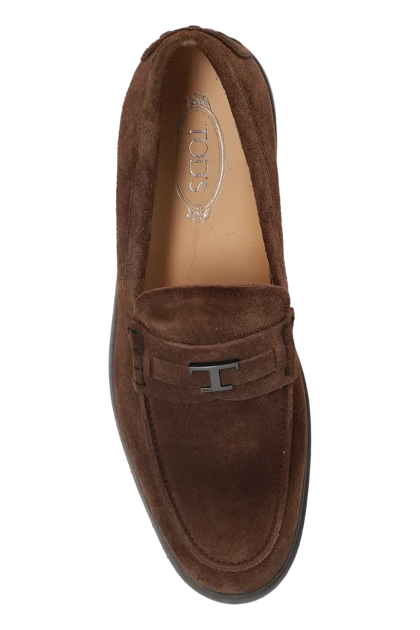 TOD'S Suede Loafers