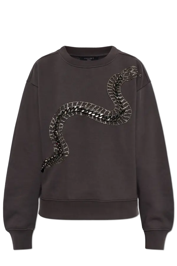 ALLSAINTS Jassa" Sweatshirt - Black