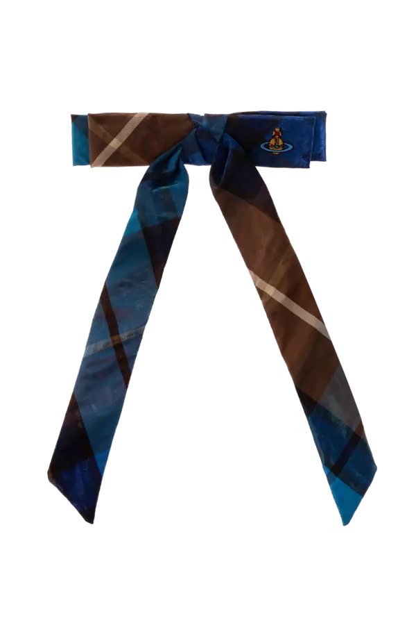 VIVIENNE WESTWOOD Hair Clip - Navy Blue