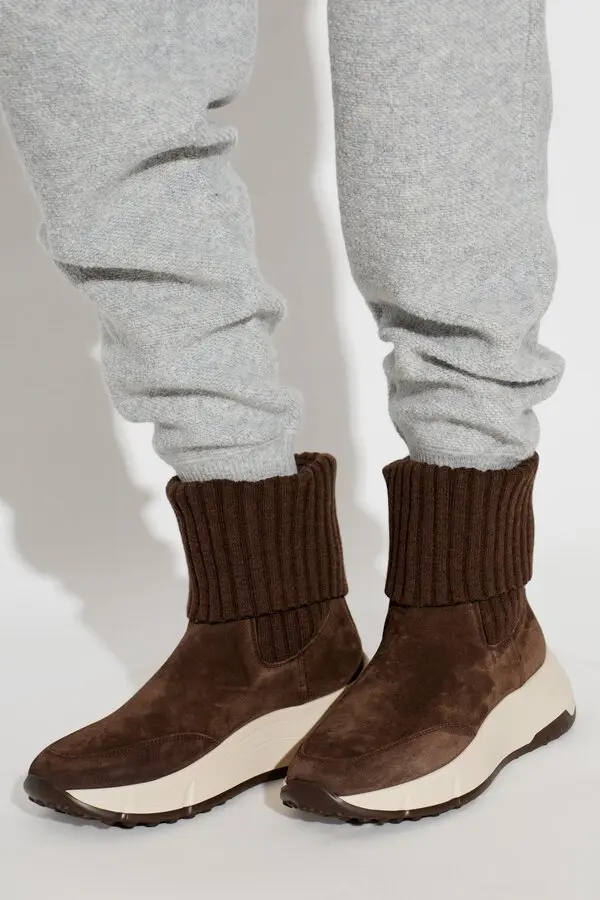 Hogan H669" Ankle Boots