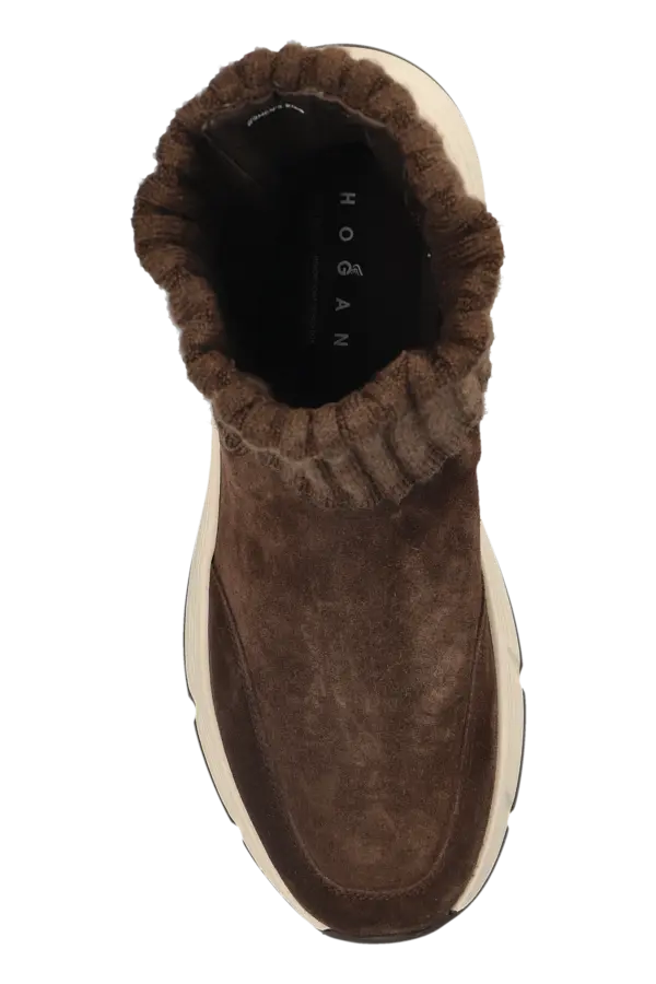 Hogan H669" Ankle Boots