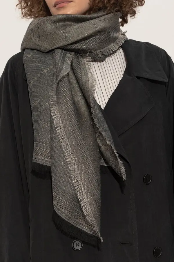 Zadig&Voltaire Scarf With Lurex Thread