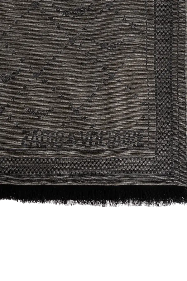 Zadig&Voltaire Scarf With Lurex Thread