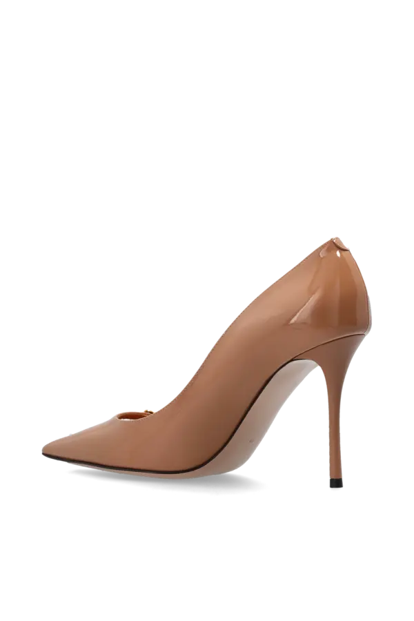 Dolce & Gabbana Leather Heeled Shoes