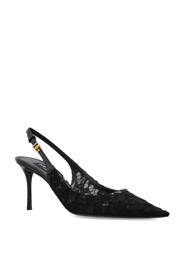 Dolce & Gabbana Lace High Heel Shoes
