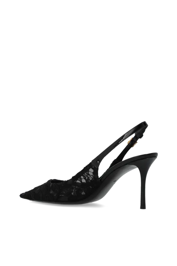Dolce & Gabbana Lace High Heel Shoes