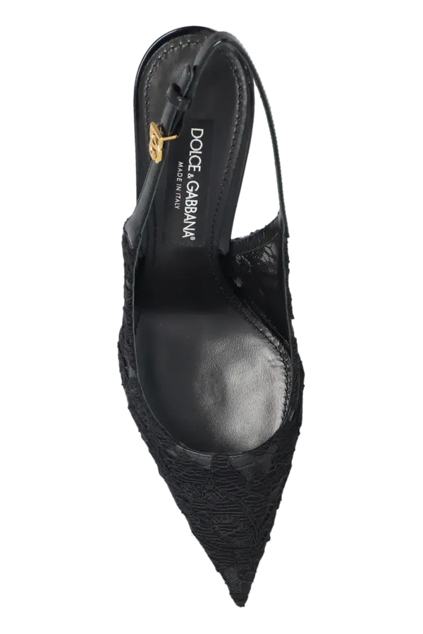 Dolce & Gabbana Lace High Heel Shoes