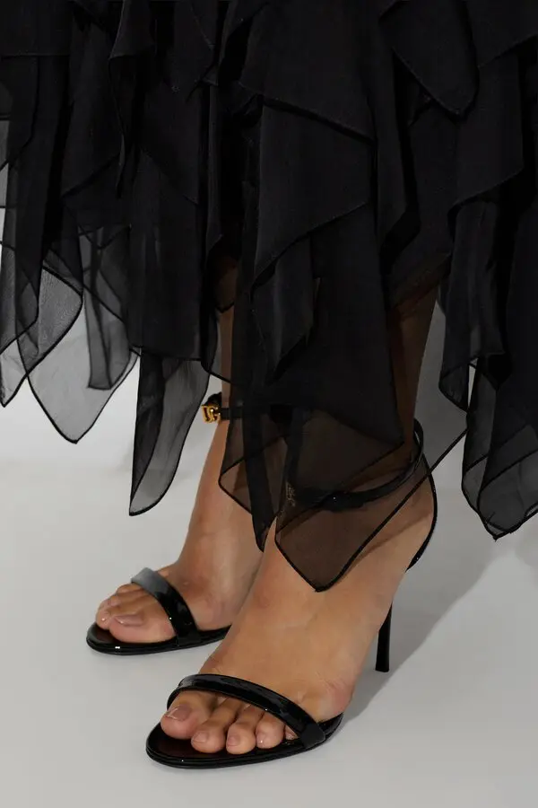 Dolce & Gabbana Leather Heeled Sandals