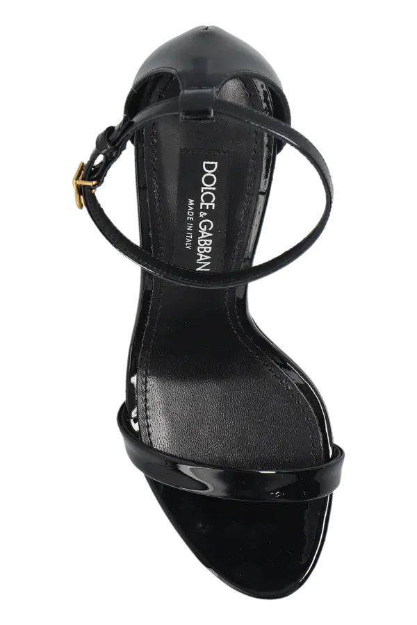 Dolce & Gabbana Leather Heeled Sandals