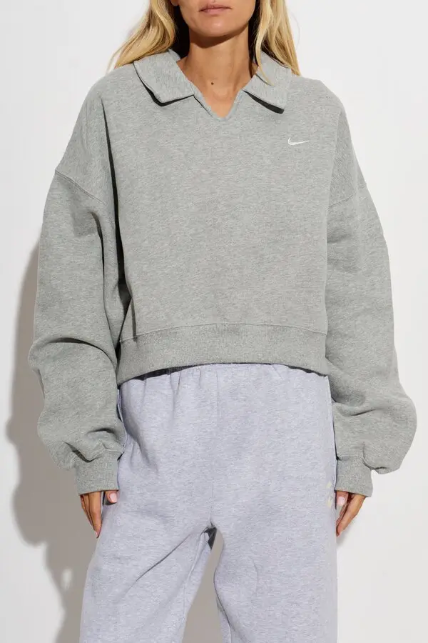Nike Sweatshirt With Embroidered Logo
