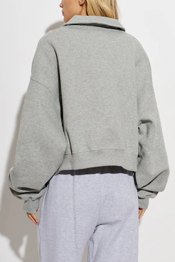 Nike Sweatshirt With Embroidered Logo