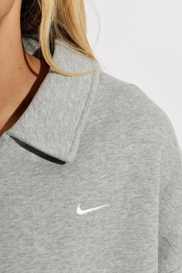 Nike Sweatshirt With Embroidered Logo