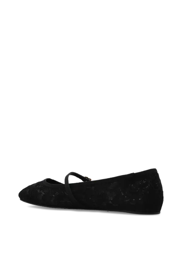 Dolce & Gabbana Lace Ballet Flats
