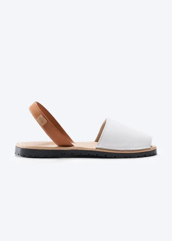 VISCATA Menorquina Archive Leather Avarca Sandals