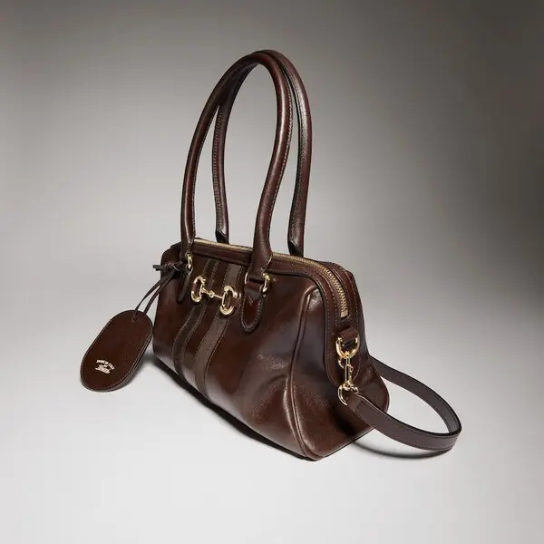 Gucci Borsetto Medium Boston Bag Leather