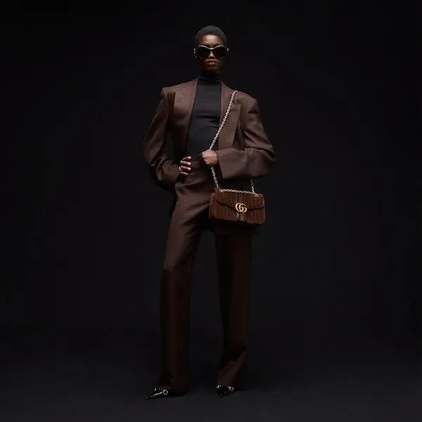 Gucci Gg Marmont Shoulder Bag