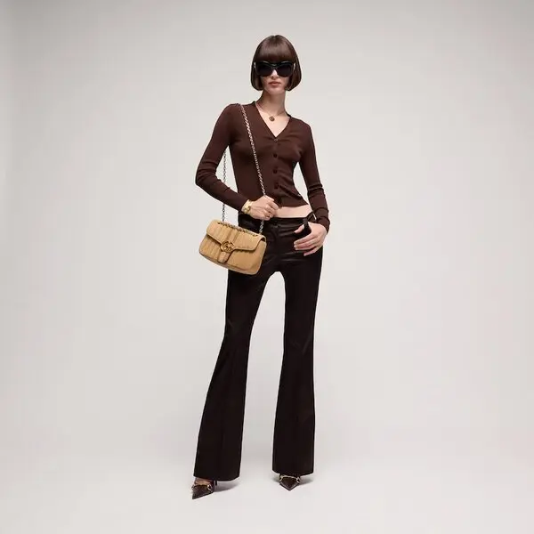 Gucci Jetset Gg Marmont Medium Shoulder Bag