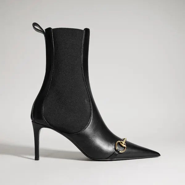 Gucci Donna Bootie Leather