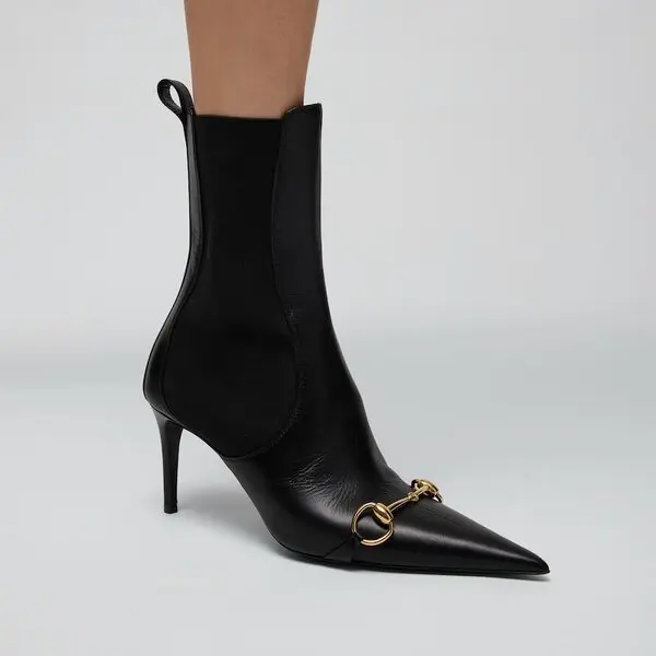 Gucci Donna Bootie Leather