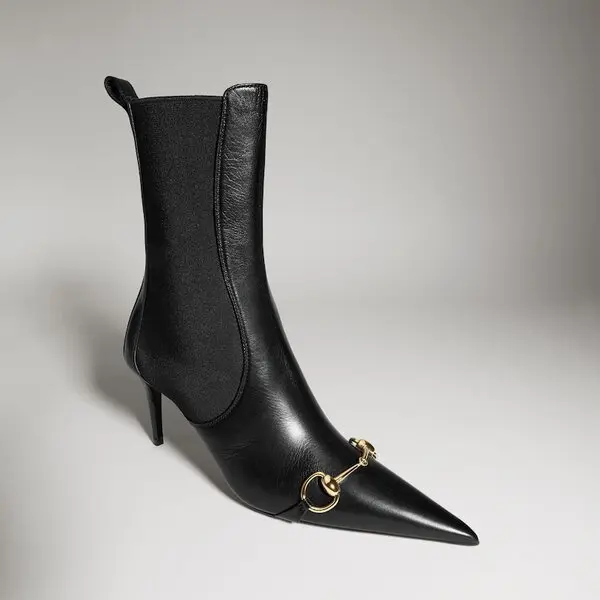 Gucci Donna Bootie Leather