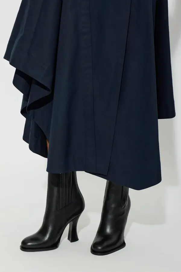 Burberry Pillar’ Heeled Ankle Boots
