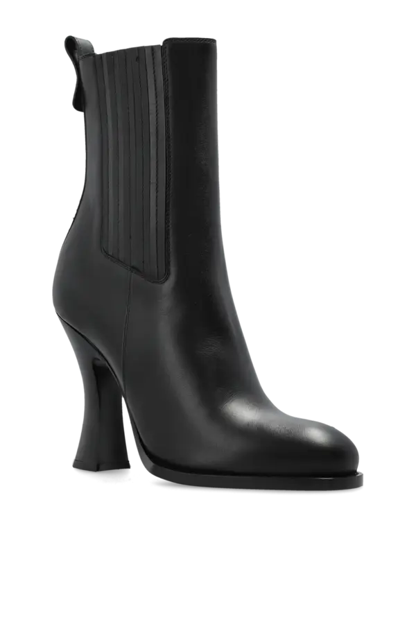 Burberry Pillar’ Heeled Ankle Boots